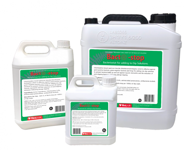 Bacto-stop | Vet Products | Vetpak - NZ