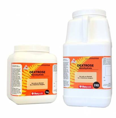 Dextrose Monohydrate | Vet Products | Vetpak - NZ