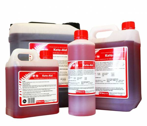 Keto Aid | Vet Products | Vetpak - NZ