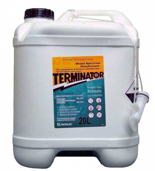 Terminator | Vet Products | Vetpak - NZ