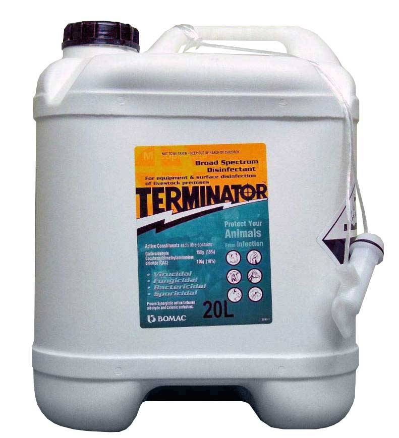 Terminator | Vet Products | Vetpak - NZ